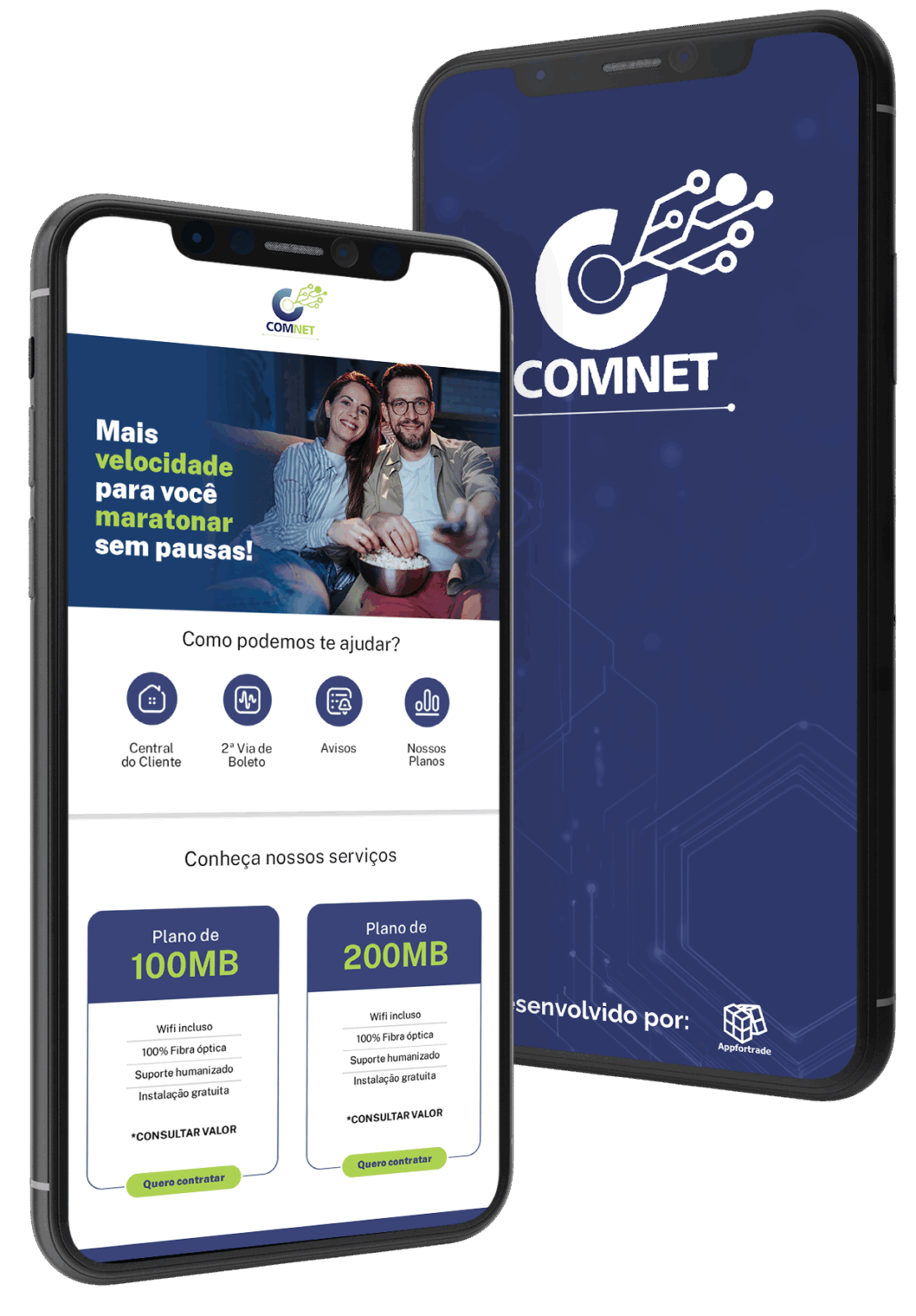 Para você – Comnet Internet